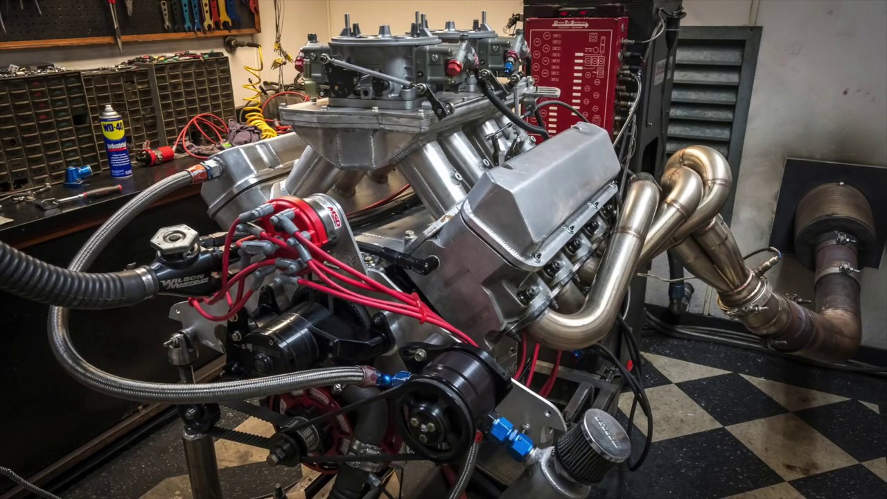 1200 HP - 616 CID BBF - Dyno pulls - YouTube