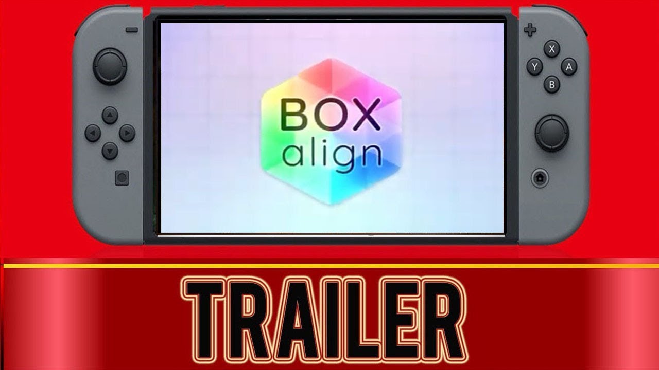 Box align - Nintendo Switch - YouTube