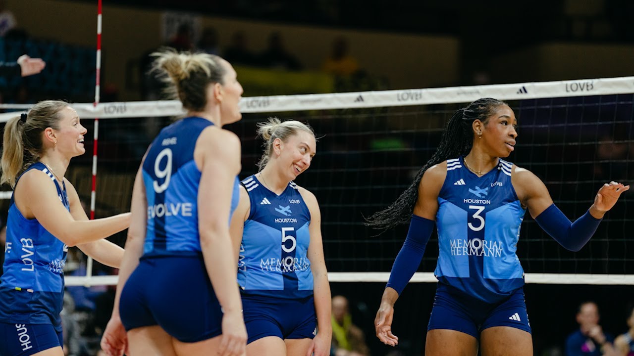 Athlete Highlight | Amber Igiede, February 16 vs LOVB Atlanta - YouTube