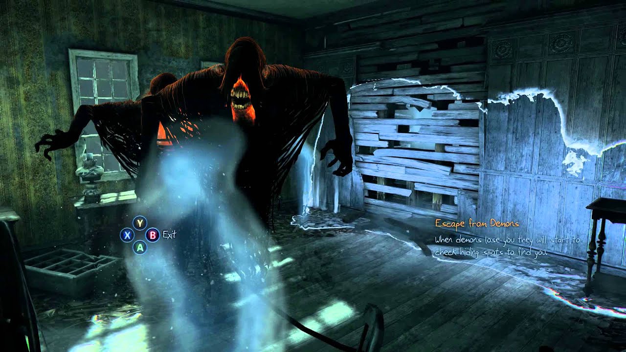 Murdered: Soul Suspect - Escaping from demons sucks - YouTube