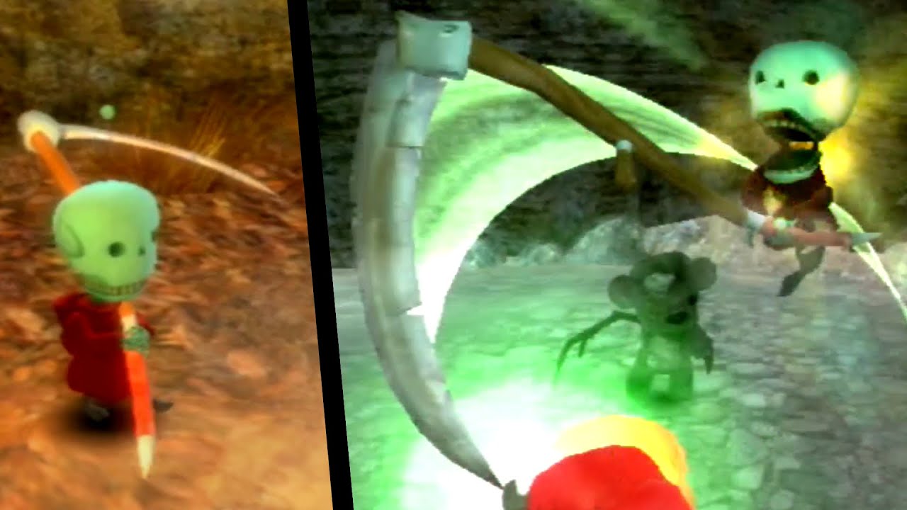 Death Jr: Root of Evil ... (Wii) Gameplay - YouTube