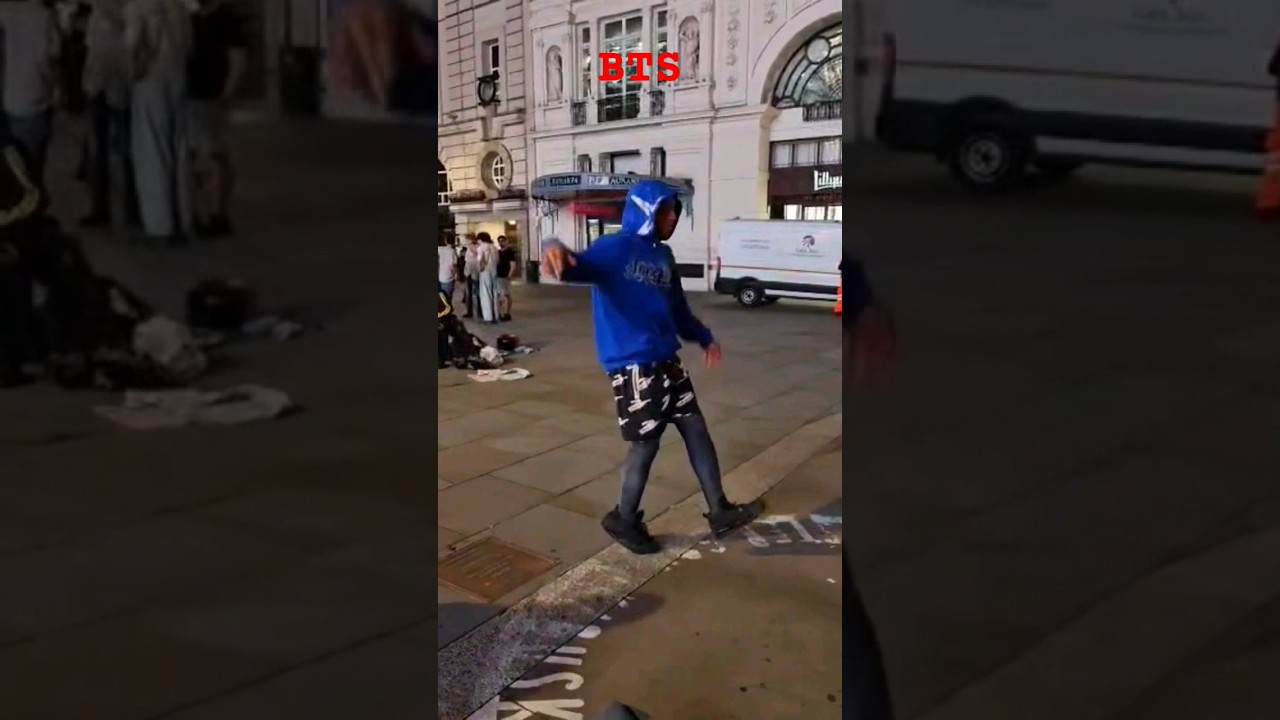 @Shafar_sjc & @dre_da_dancer having a lil practise sesh in London 🤪👌 # ...