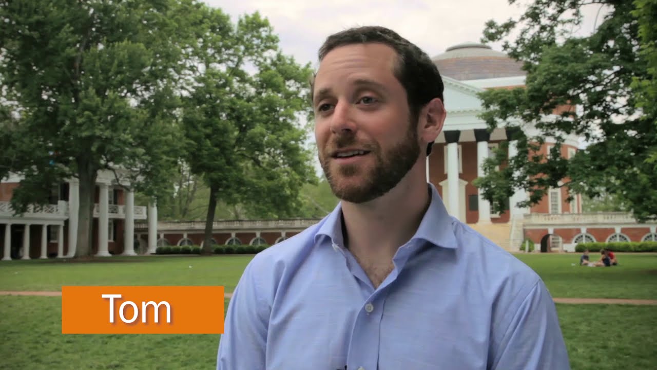 UVA School of Medicine Student Profiles Tom - YouTube