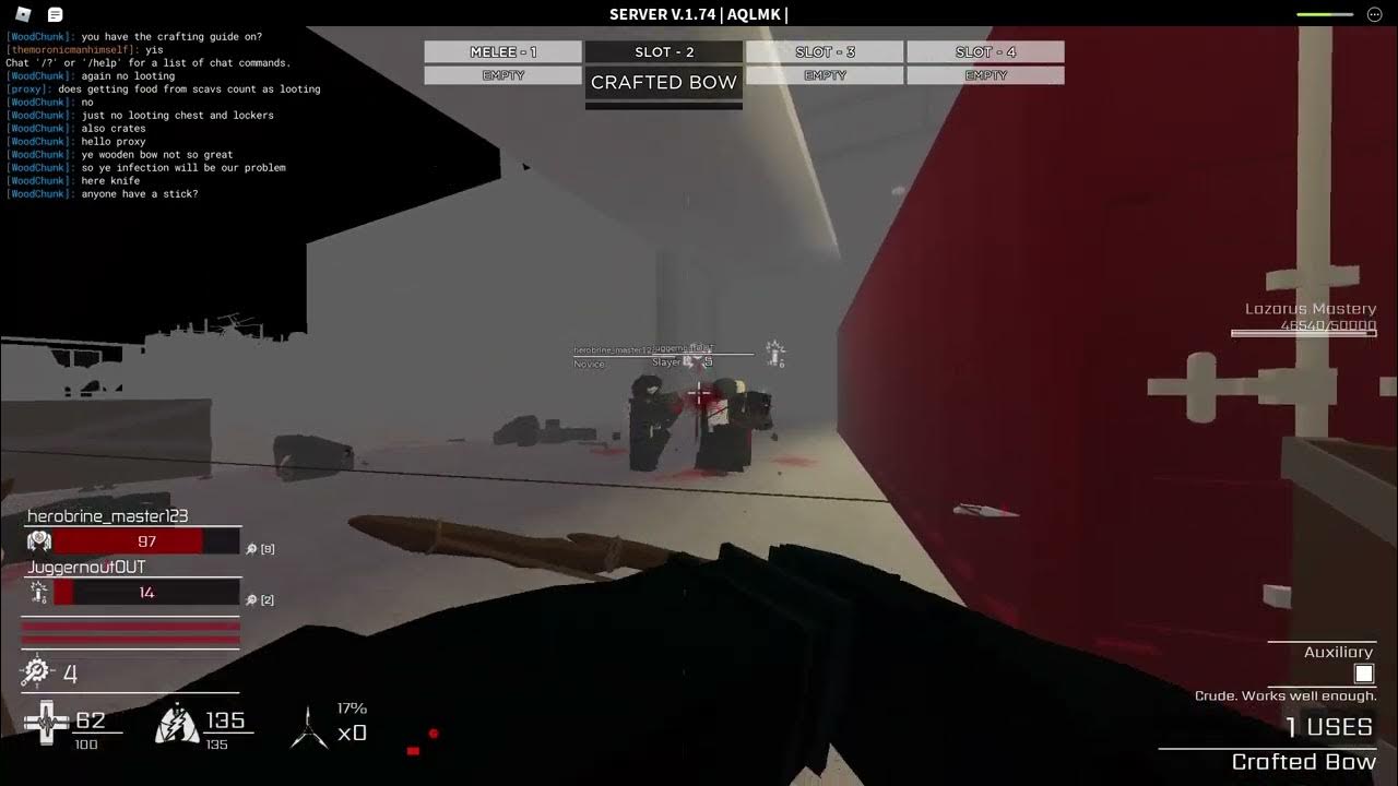 i did the crosslink thing again [ROBLOX DECAYING WINTER] - YouTube