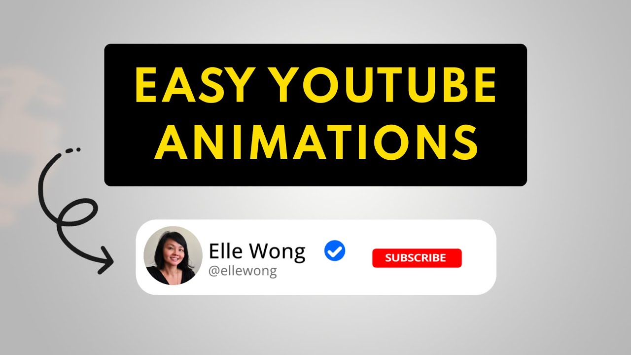 SHOCKINGLY Simple Way to Make YouTube Animations in 10 Minutes! - YouTube