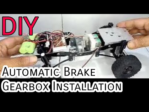 DIY RC 2x130 Gearbox | Installation - YouTube