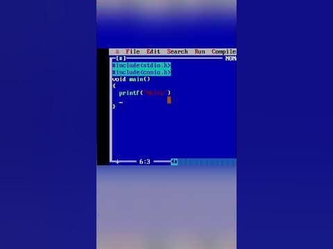print "Hello" in C - YouTube