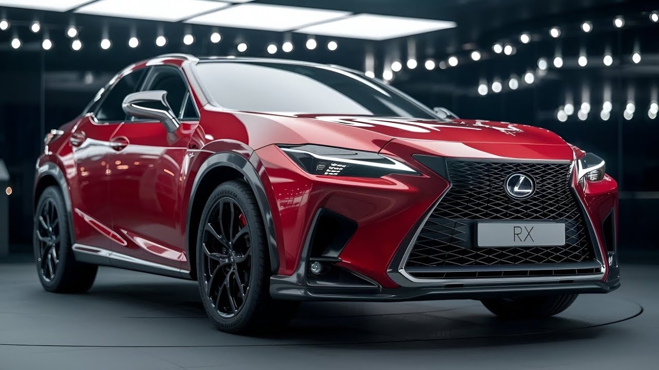 "2025 Lexus RX: The Ultimate Luxury SUV Experience" - YouTube