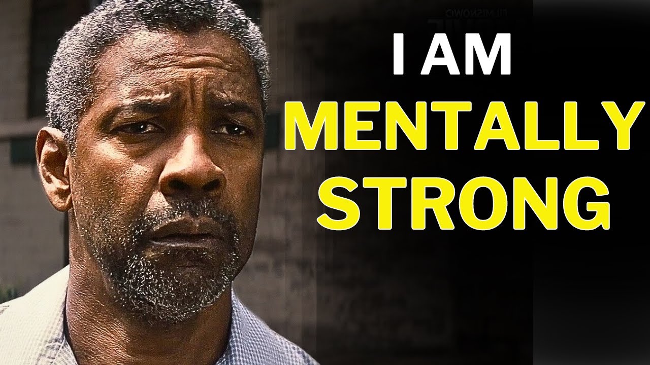How To Be Mentally Strong - Motivational Video | WATCH AND GET INSPIRED ...