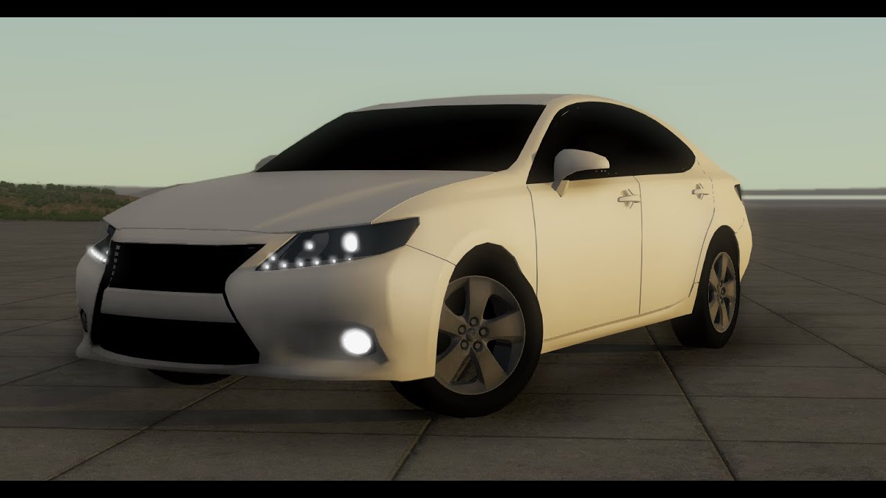Lexus BeamNG Drive Mods - YouTube