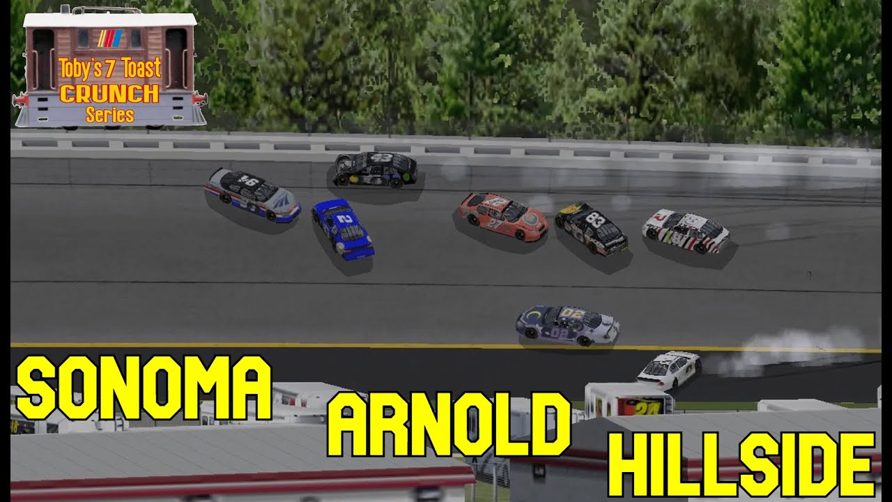 Toby's Toast Crunch Season 3 | Races 25 to 27 HIGHLIGHTS - YouTube