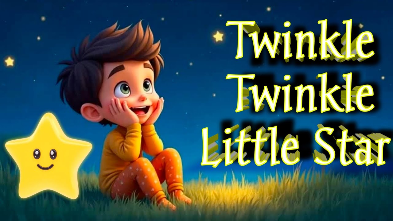 Twinkle Twinkle Little Star | Songs for Kids | Sing Along | Nursery ...