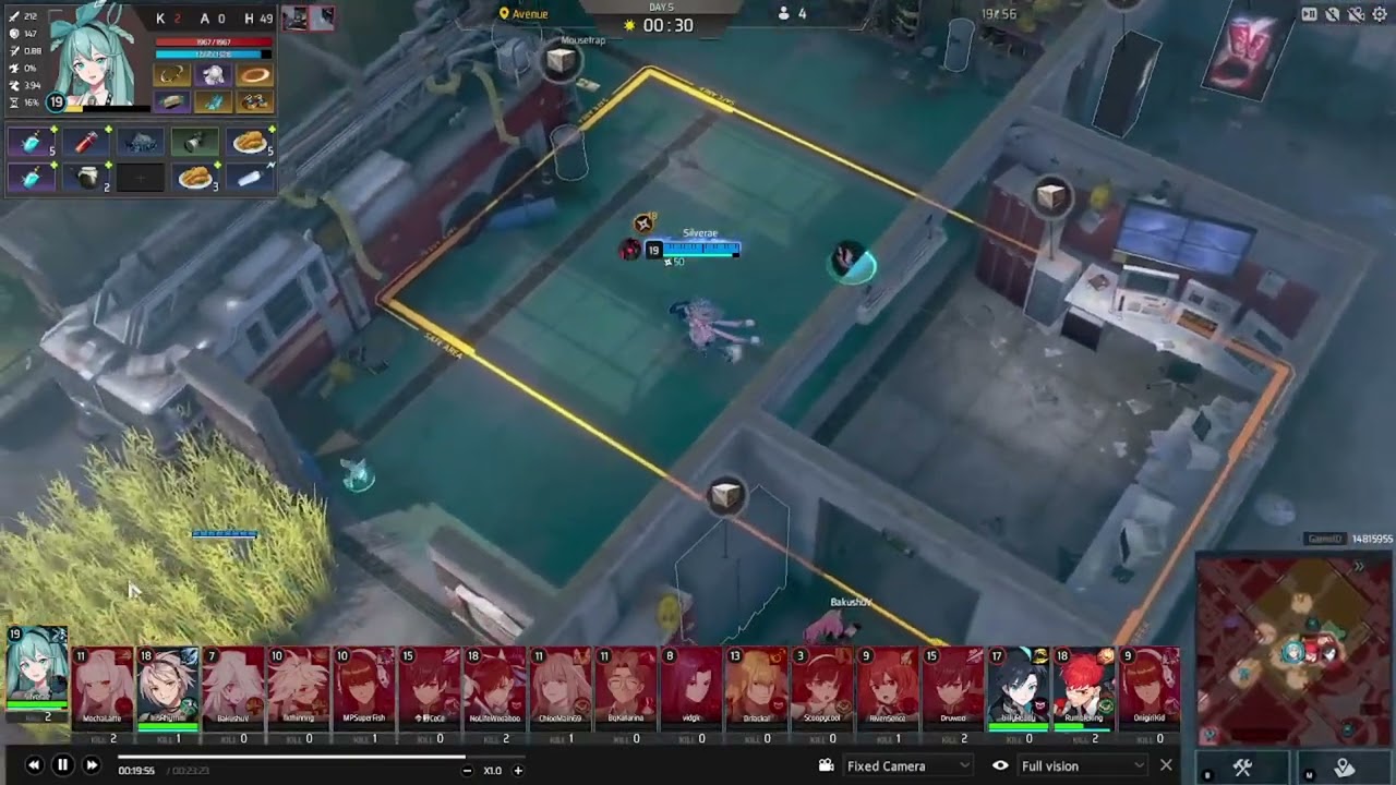 [eternal return] emma dub feat weirdest 3rd party event - YouTube