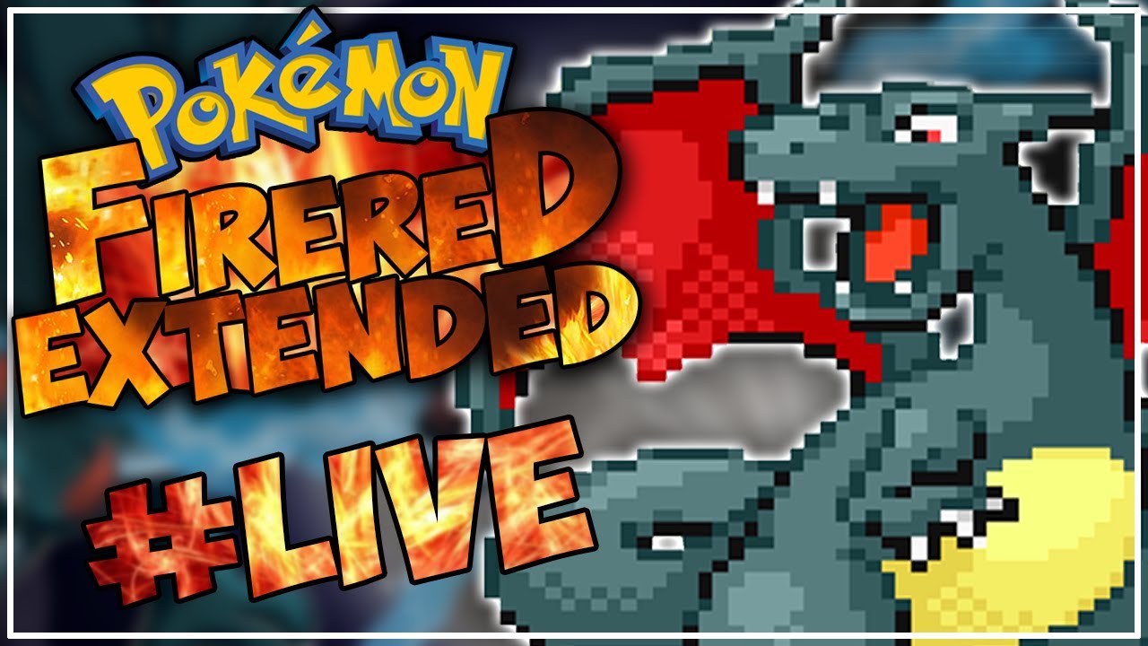 Pokémon FireRed Extended - Zerando em Um Vídeo!! - YouTube