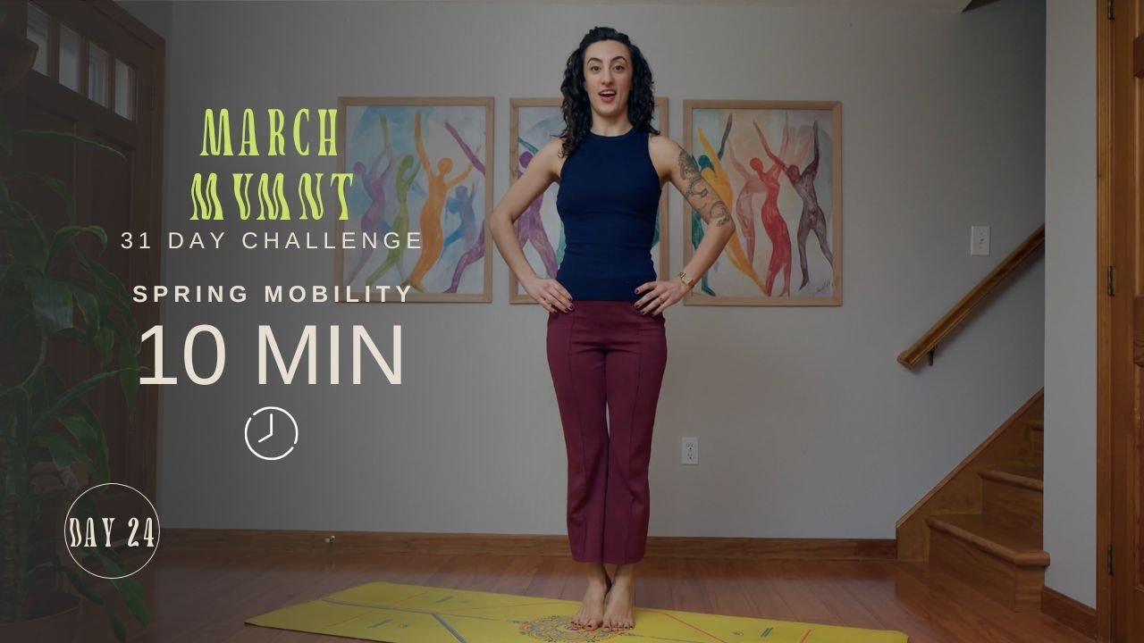 Add a Spring to Your Step! Mobility Practice - YouTube