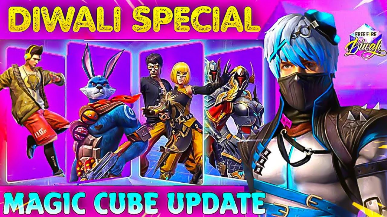 Free Fire New Magic Cube Bundles | Diwali Special Magic Cube Dress In ...