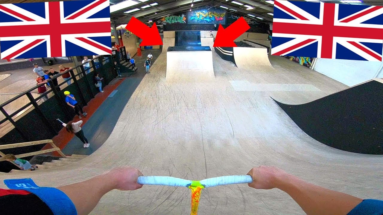 UK'S BIGGEST RESI BOX ON SCOOTER! *NEW TRICK* - YouTube