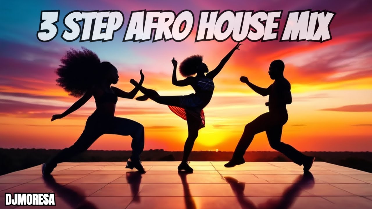 3 Step Afro House mix - YouTube