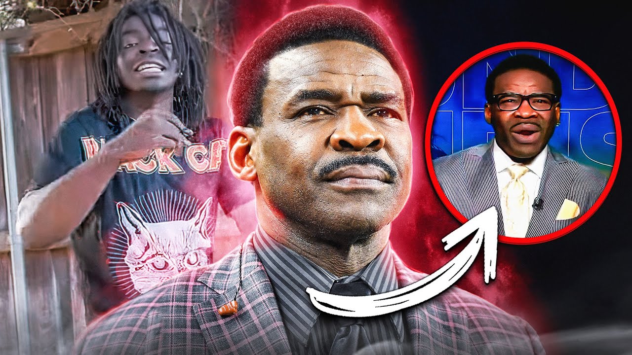 Michael Irving Calls Out His Own Son after THIS - YouTube