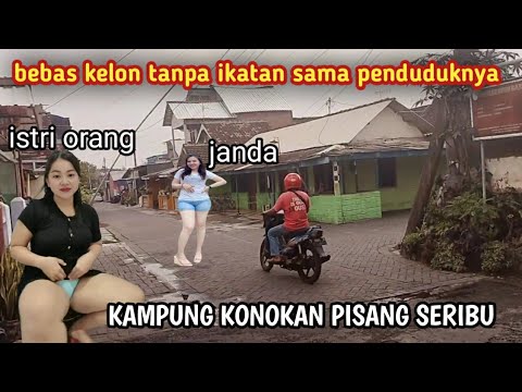 HEBOH !! BEBAS KELON SEPUASNYA TANPA IKATAN SAMA WARGA KAMPUNG || Asal syaratnya sama-sama butuh