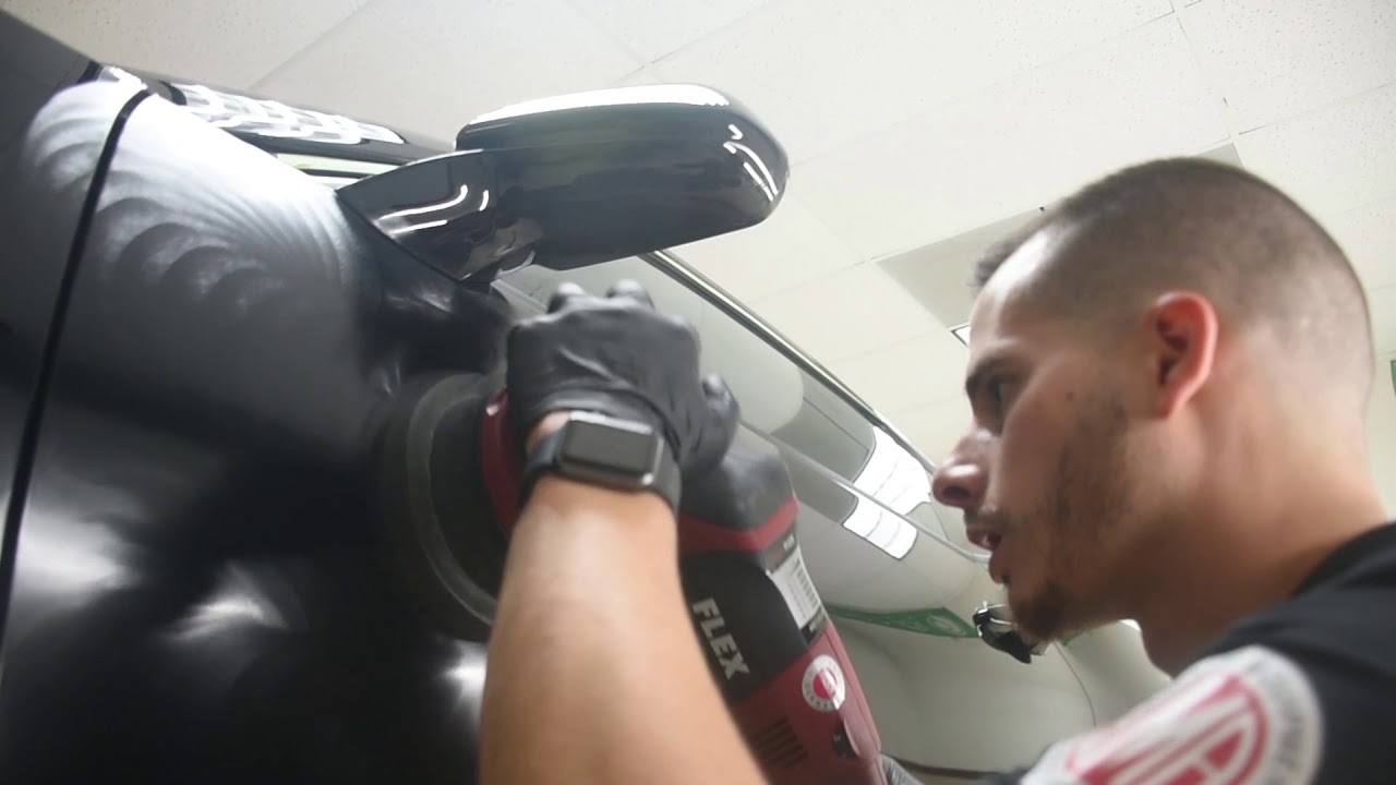 IGL Kenzo and Paint Correction installed by K&R Detailing - YouTube