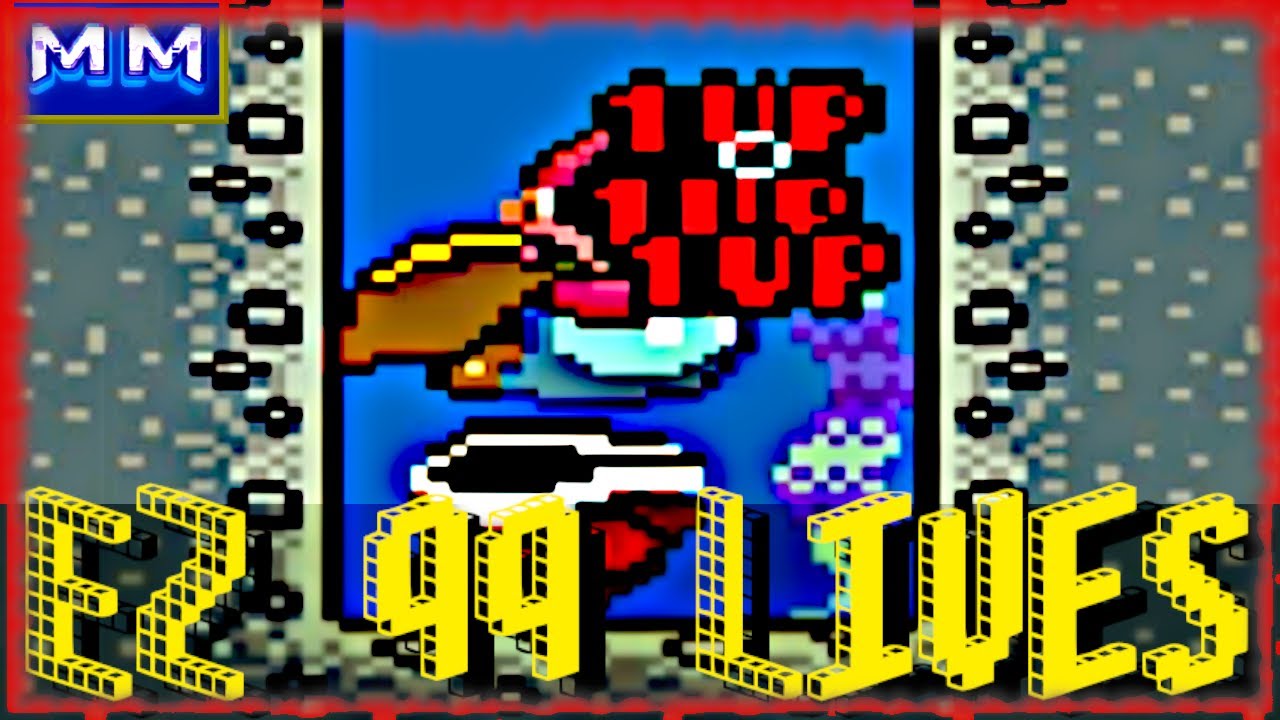 Easy 99 Lives | Super Mario World | Mega Tips #2 - YouTube
