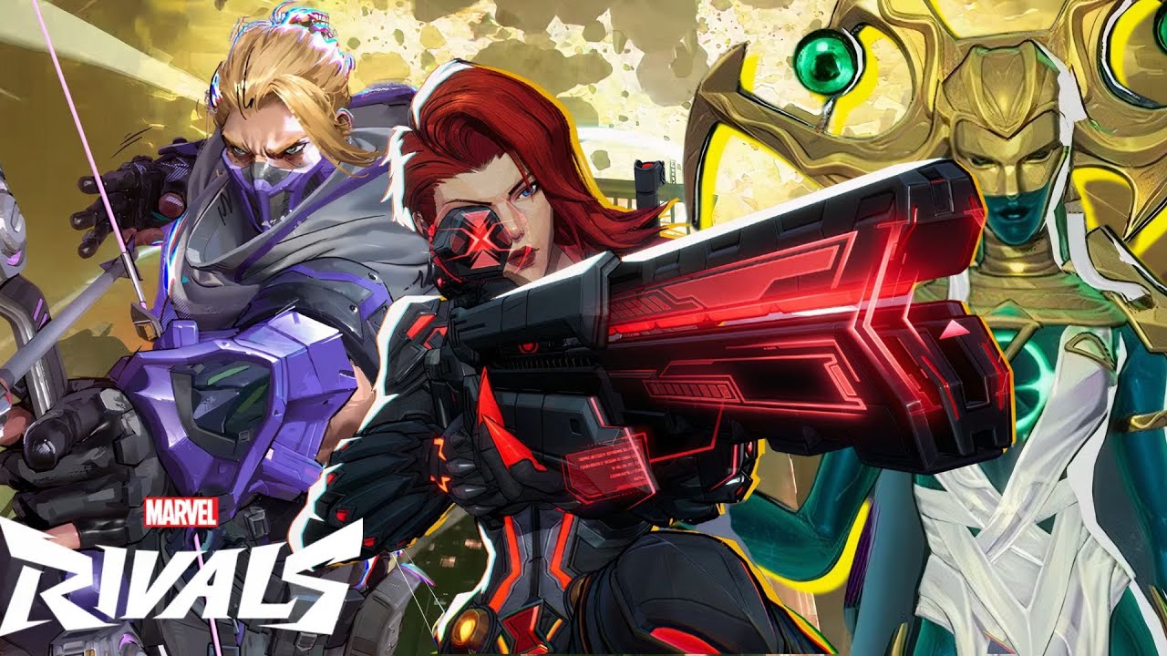 Black Widow LORD Makes Lobbies EXTREMELY TOXIC In Marvel Rivals # ...