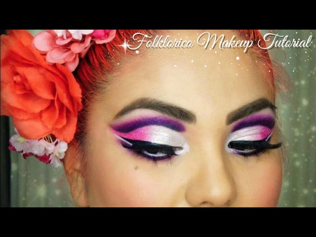 Ballet Folklorico Makeup Tutorial | Saubhaya Makeup
