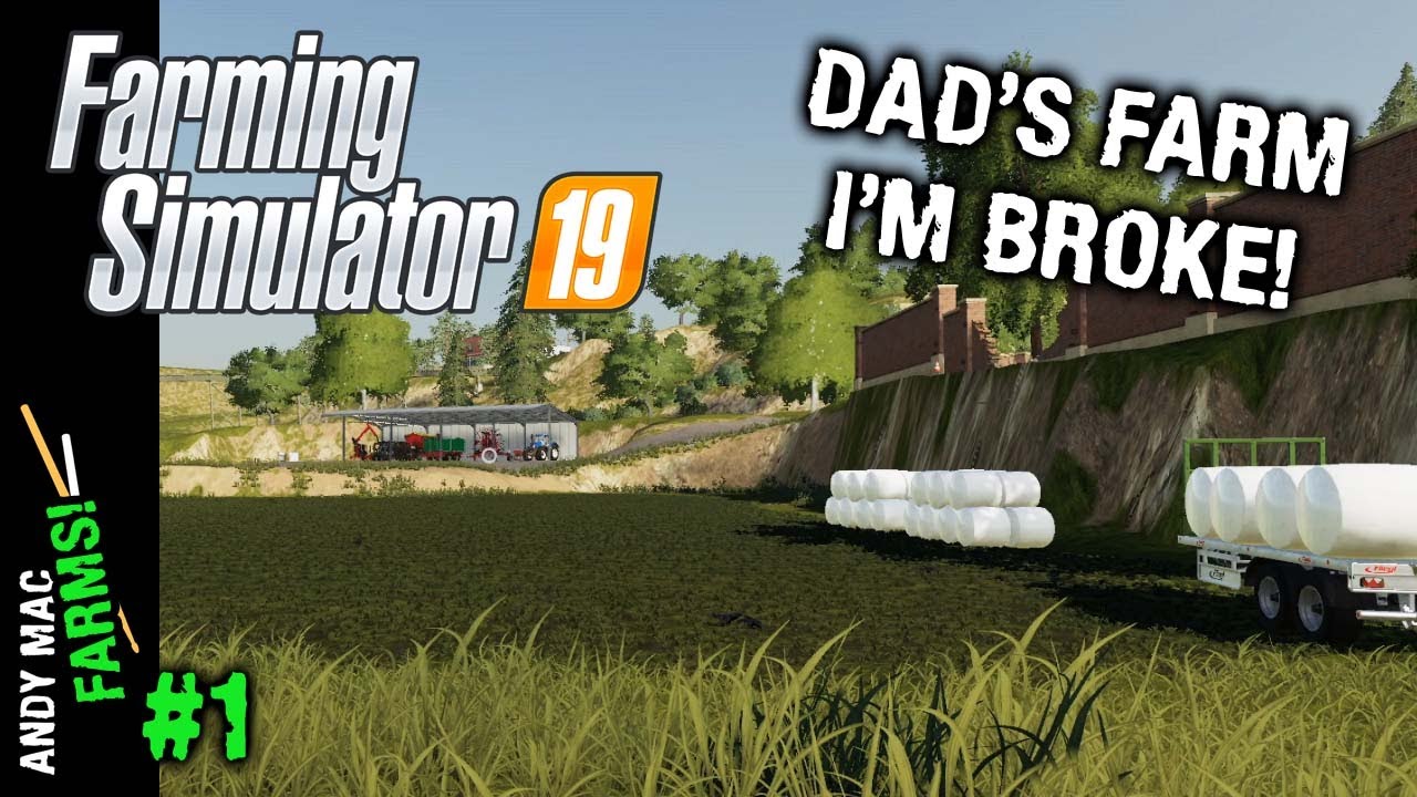 FS19 Farm Tour on Ravenport - Dad's Farm Part 1! - YouTube