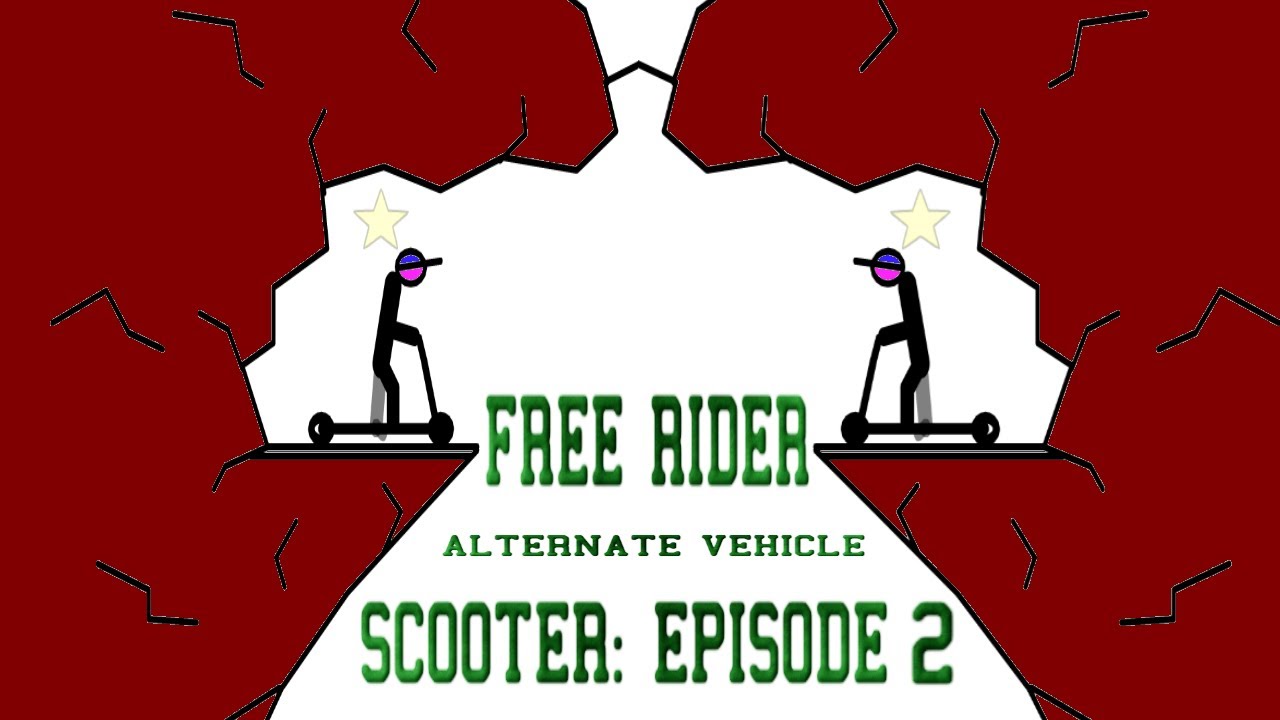 Free Rider Scooter: Episode #2 - Food For A Dragon! - YouTube