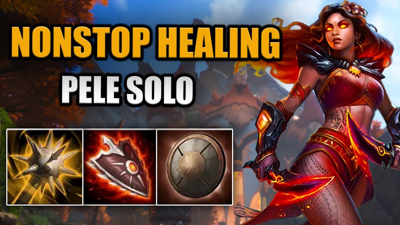PELE'S ASPECT MADE ME UNKILLABLE! - Pele Solo Smite 2 Gameplay - YouTube