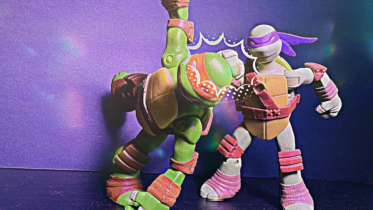 Donnie beats Mikey’s A$S - TMNT Stop Motion (SML Chef PP & Junior ...