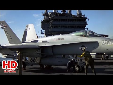 Clear and Present Danger - F/A-18 Bomb Scene
