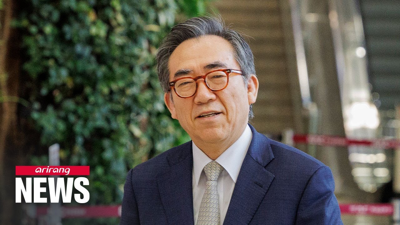 Foreign Minister Cho Tae-yul to meet China's Wang Yi in effort for ...