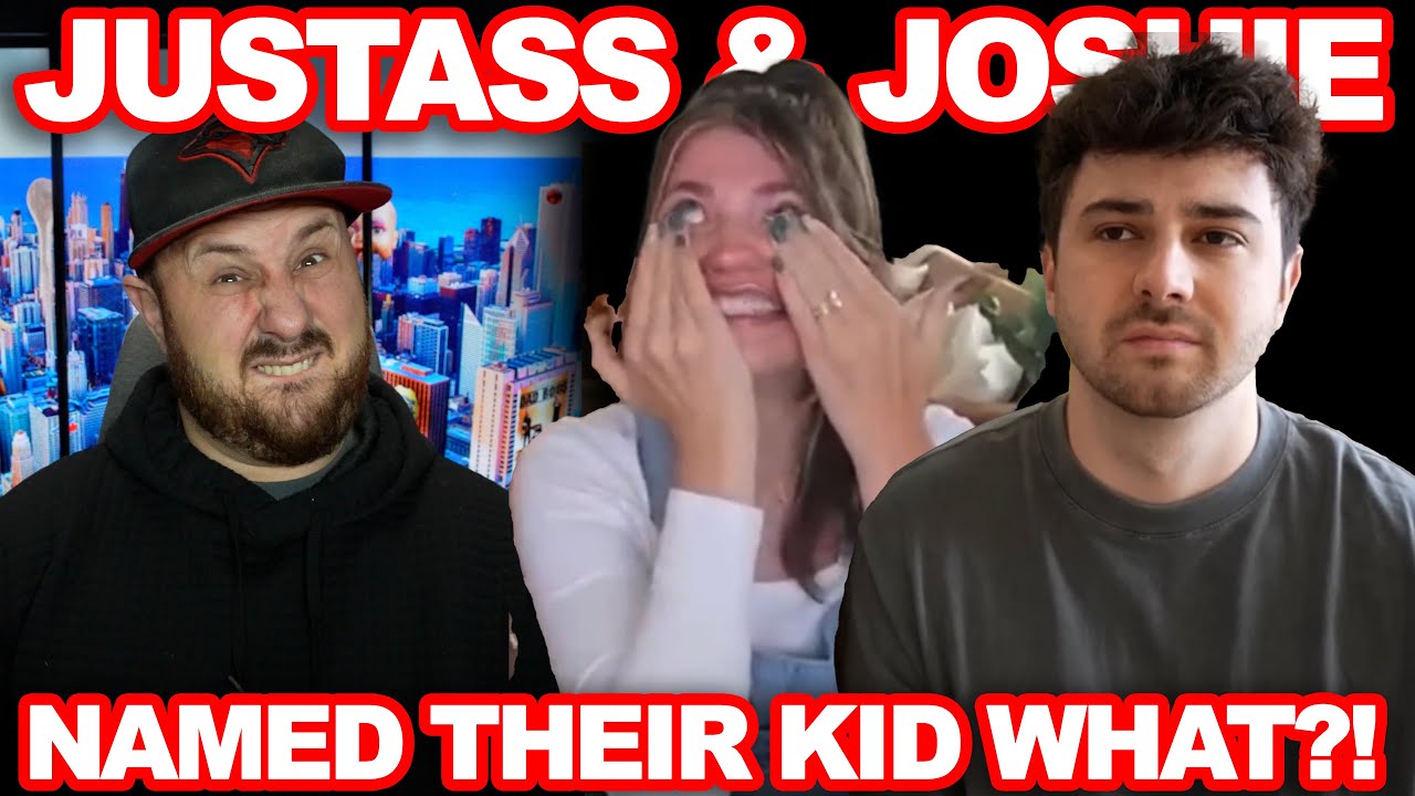 Justass Named Their Kid What?! Josh Is OUT!! - YouTube