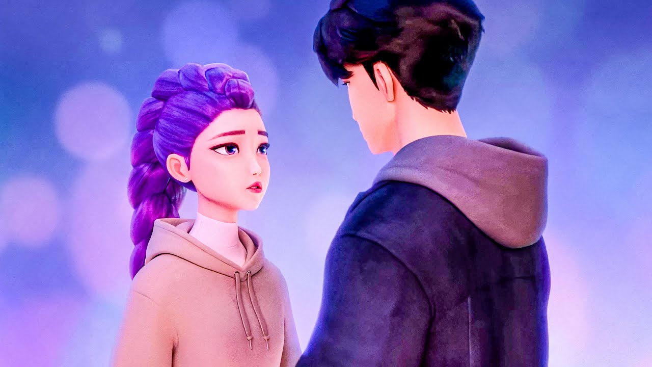 “Free” Song - K-POP DEMON HUNTERS Movie Clip (2025) - YouTube