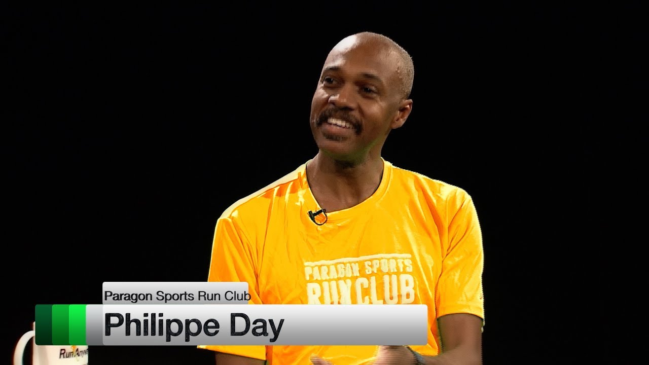 Philippe Day of the Paragon Sports Run Club is the guest. - YouTube