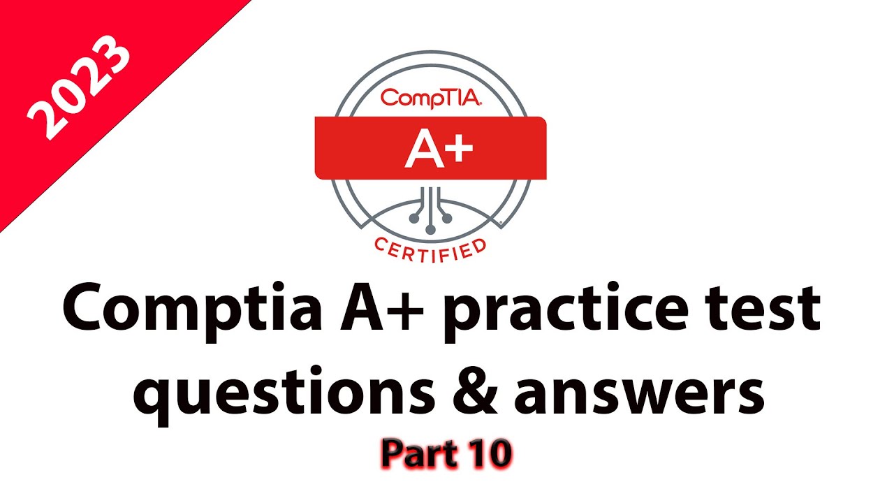 Comptia a+ practice test question & answer part 10 | IT practice test ...