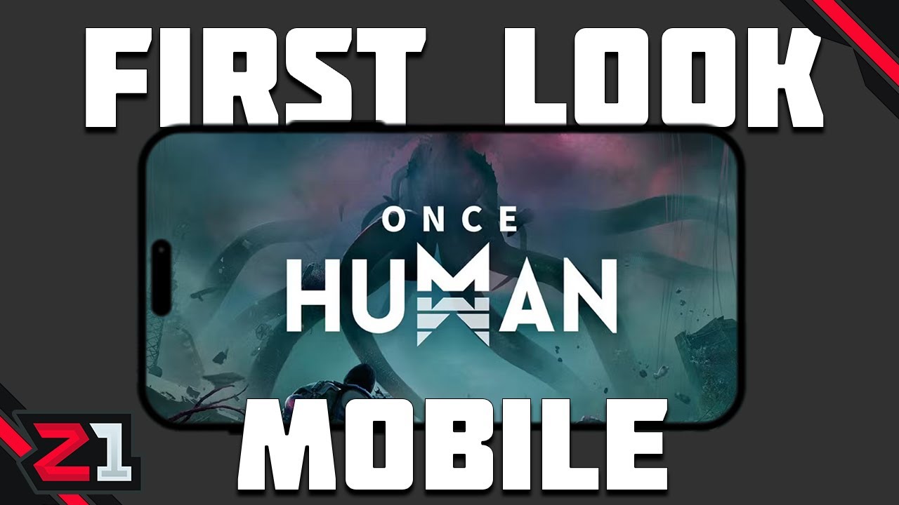 FIRST LOOK - Initial Impressions Of Once Human MOBILE APP ! - Z1 Gaming ...