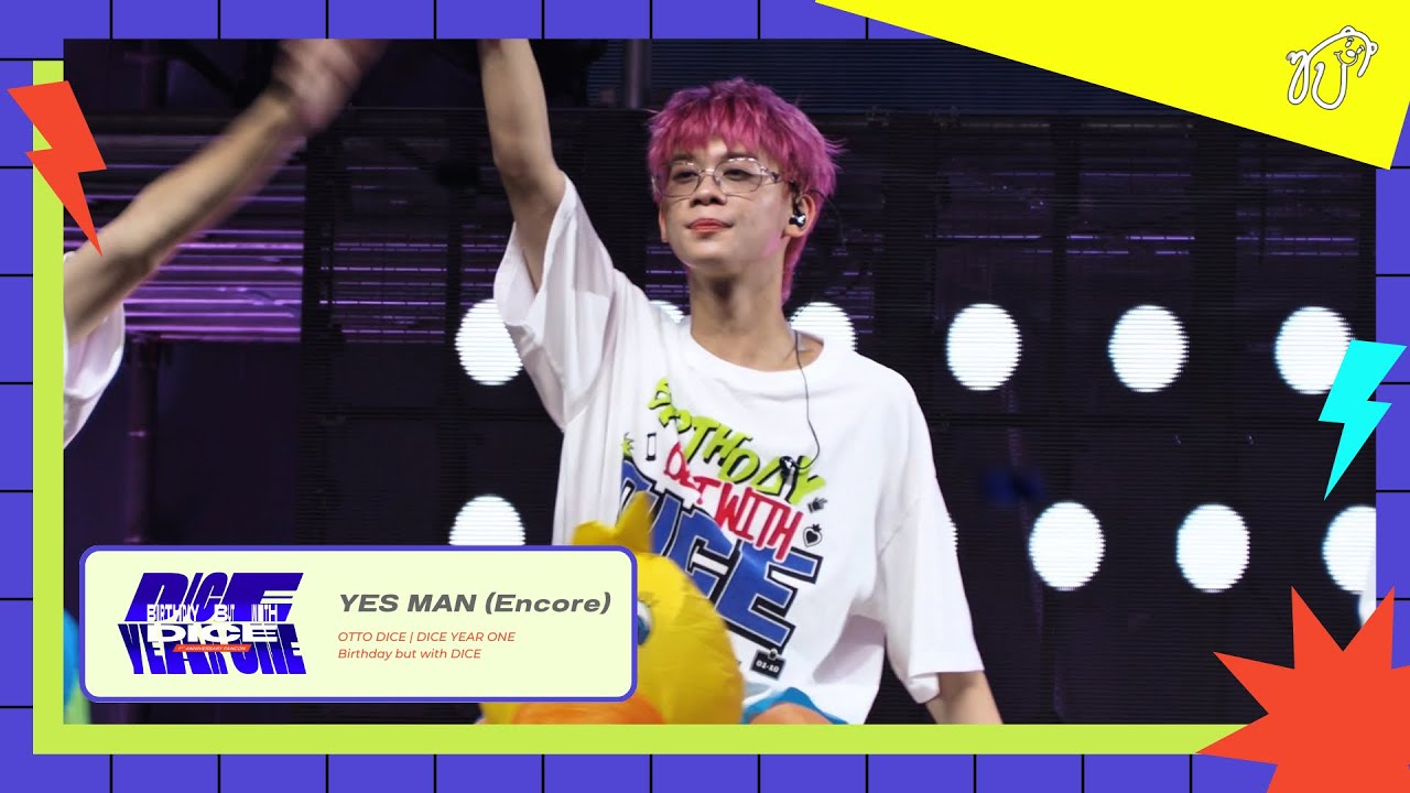 [Fancam] 250319 DICE (OTTO Focus) - YES MAN (Encore) @ DICE YEAR ONE ...
