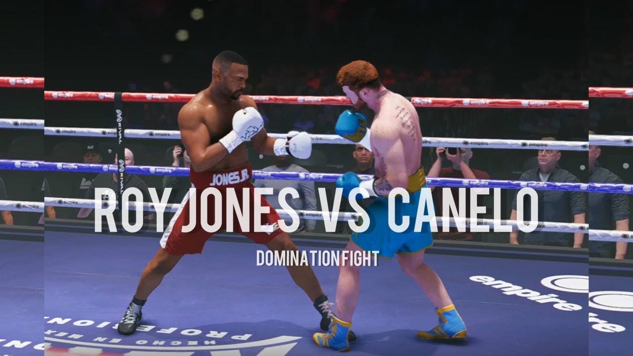 Roy Jones Jr. - Saul Canelo Alvarez. Domination fight. Undisputed (4K ...