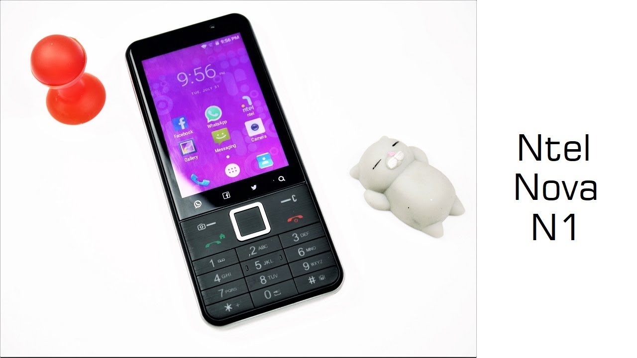 40€ LTE Retro China Phone mit vollwertigem Android - Ntel N1 4G ...