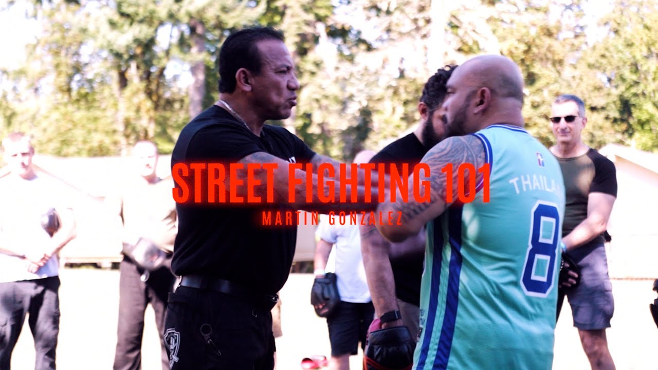 Street Fighting 101: Fighting Multiple Attackers with Martin Gonzalez ...