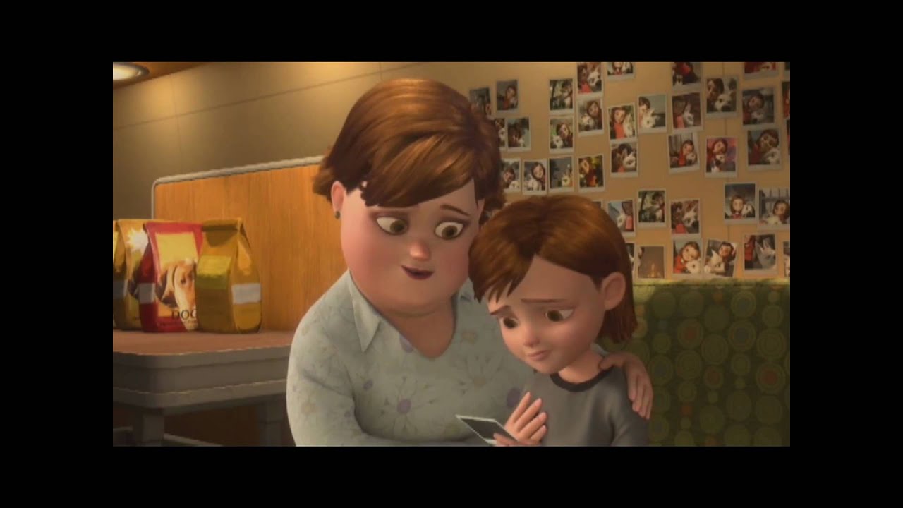 Penny will always be in Bolt's heart - YouTube