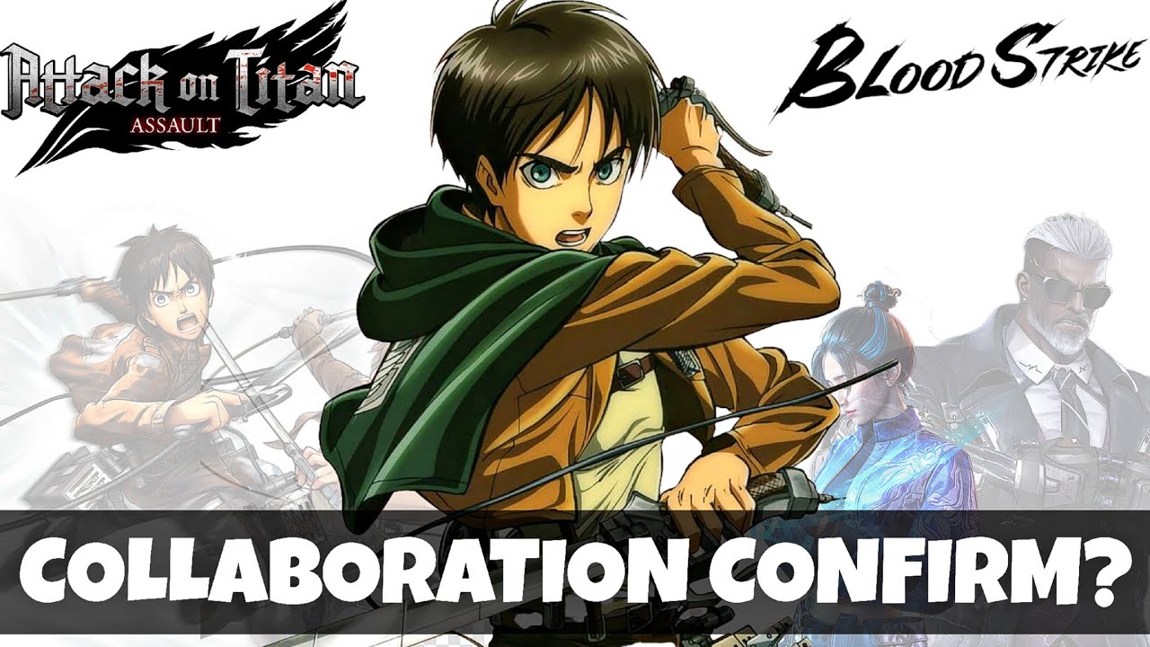 Blood Strike Collab Attack On Titan CONFIRM? 🤯 - YouTube