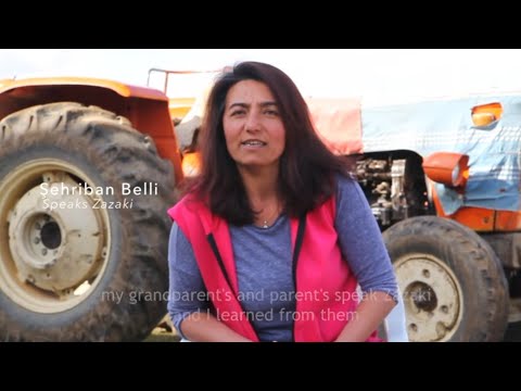 Zaza Dili HD Belgesel` Zoné Ma Film Tanında Video /  Zazaki • Zazaca • Dımli • Zazayma • Zazalar