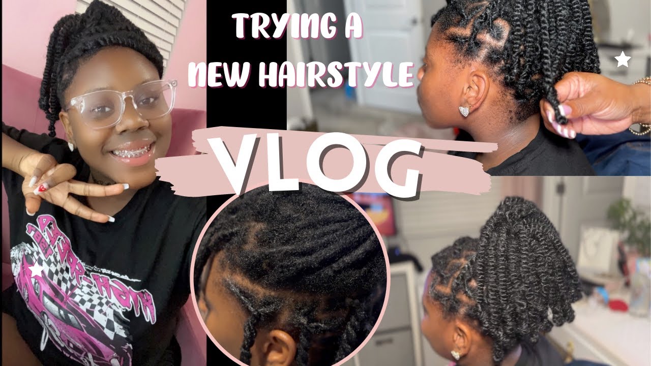 She Begged For This Hairstyle | LOC BOB/BARBIE PONYTAIL | I Tried ...
