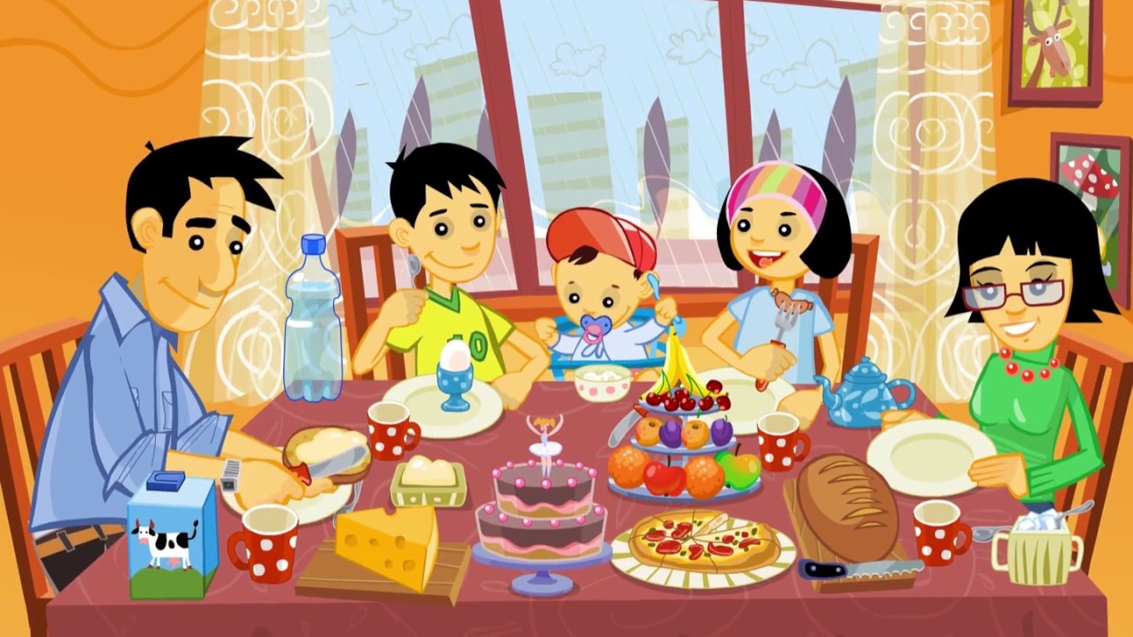 English for kids: Food and drink - YouTube