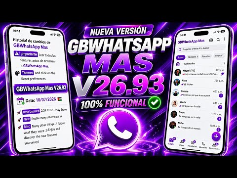 GBWhatsApp Plus V26.93 LINKING IS NOW AVAILABLE! 🔥 Link your WhatsApp without errors ✅️
