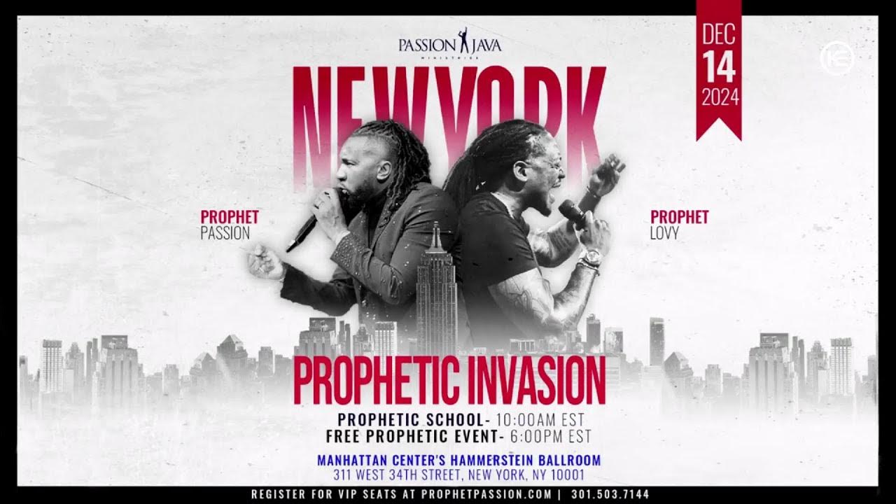 Sunday Prophetic Service || KE - Maryland || - YouTube